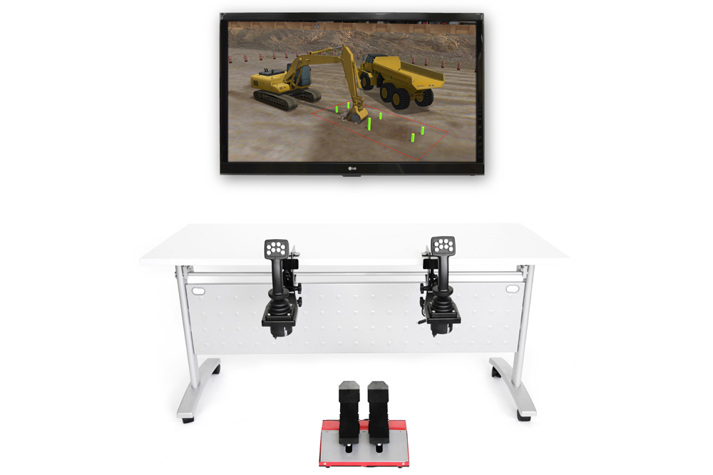 Discover our Hydraulic Excavator Simulator